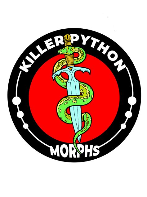 Logo Design For Killer Python Morphs By Jayalle Pangilinan Design