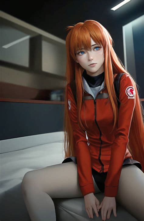 Why Are You Crying Asuka By Nanomonster On Deviantart