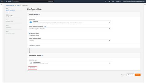Integrate Tidb With Amazon Appflow Tidb Docs