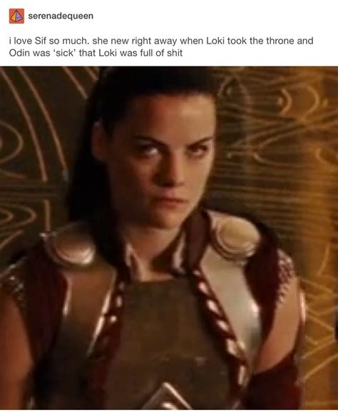 Lady Sif Thor Odinson Loki Laufeyson Marvel Mcu Avengers Lady