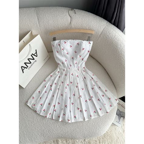 Đầm đan dây lưng cúp ngực Anna Linni Shopee Việt Nam