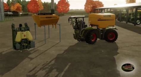 Fs22 Saddletrac Tank Pack For The Claas Saddle Trac 4200 V 1000
