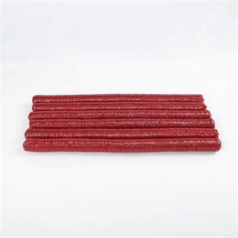 Cellulose Plastic Red Color Sausage Skin Intestine Casings Sausage