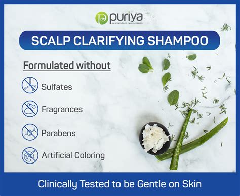 Scalp Clarifying Shampoo Puriya