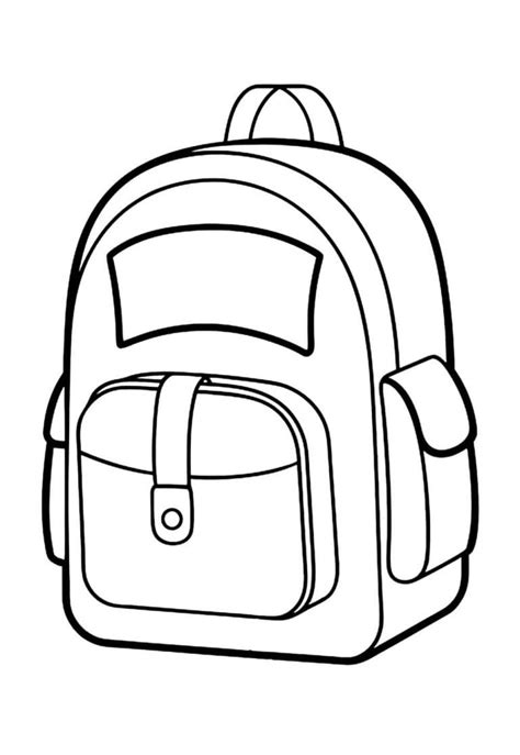 Desenhos De Bolsa Para Colorir Imprimir E Pintar Coloringlib