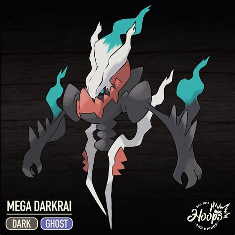 Pokemon X En Y Mega Darkrai Darkrai Pokémon Go Best Moveset