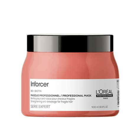 Buy Loréal Professionnel Série Expert Inforcer Mask 500ml · Malaysia