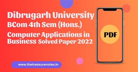computer applications in business solved question paper 2022 [dibrugarh