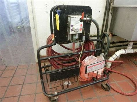 Ecolab Foaming Station As Shown Portable Rosen Systems