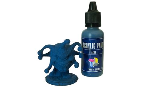 Tinta Acrílica Smooth 3d