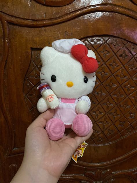 Hello Kitty Chef On Carousell