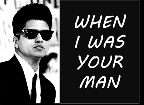 Bruno Mars When I Was Your Man Lirik Lagu And Terjemahannya Chord