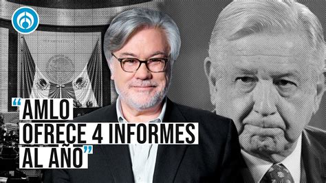 Amlo Nos Complace Con Cuatro Informes De Gobierno Cada Año Ruiz