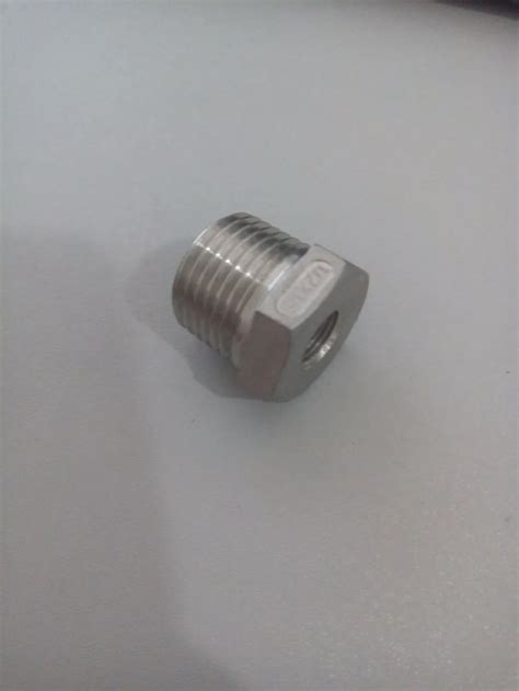 304 Stainless Steel Reducer 12 Bsp Male Thread To 14 Bsp Female