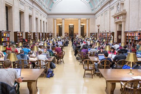 Harvard Library Reading Room