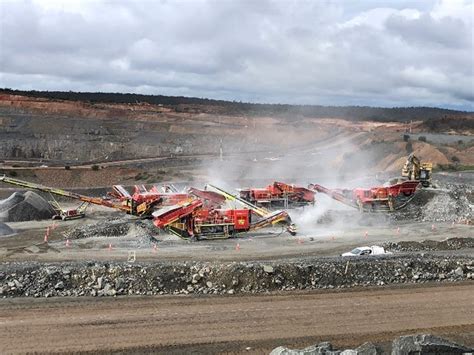 Boddington Gold Mine Crushing And Screening Projects Centrals