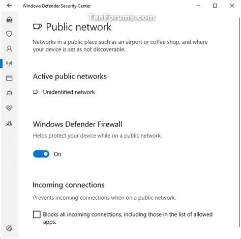 How To Open Windows Security In Windows 10 Tutorials