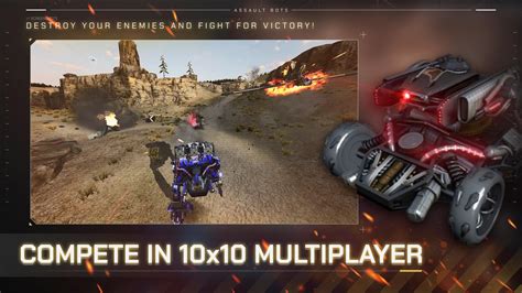 Assault Bots Apk For Android Download
