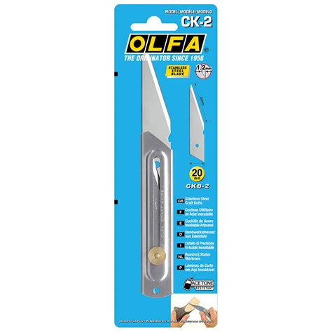 Olfa Stainless Steel Cutter Lebez
