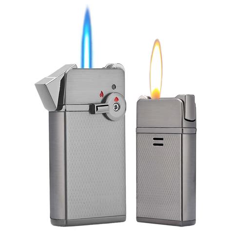 Buy HUOWA Jet Torch Cigar Lighter Soft Jet Flame Switchable Lighter