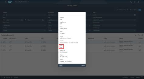 Security Logging And Alerting For Sap Btp Layer Seven Security