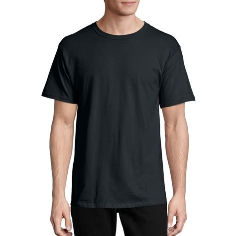 Hanes Mens Comfortsoft Short Sleeve T Shirt 6 Pack