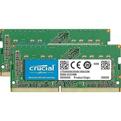 Crucial RAM GB Kit X GB DDR MHz CL Laptop Memory CT K G SFRA A Amazon In