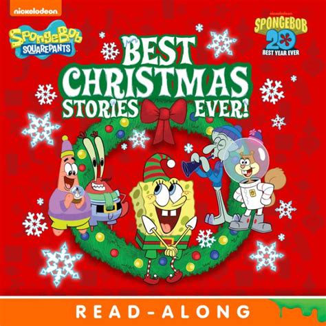 Best Christmas Stories Ever SpongeBob SquarePants By Nickelodeon