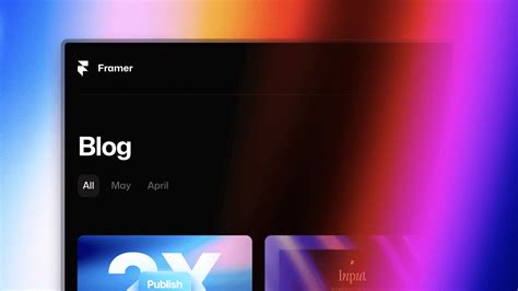 framer updates cms update