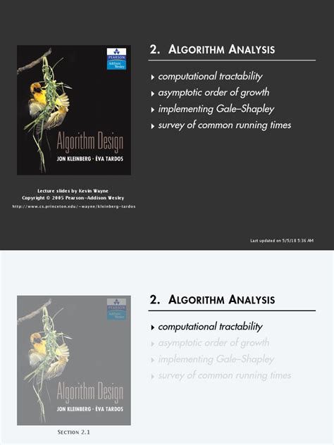 02 Algorithm Analysis | PDF | Time Complexity | Function (Mathematics)