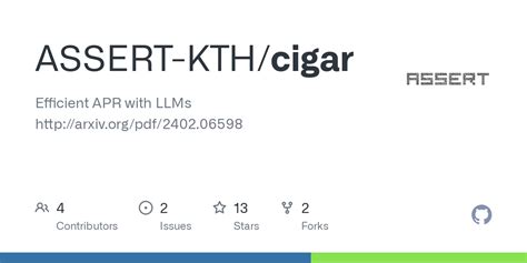 github assert kth cigar efficient apr with llms pdf 2402 06598