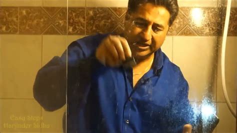 Solved How To Clean Glass Shower Doors Remove Hard Water Stains