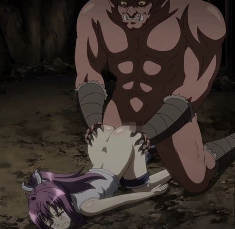 Rule 34 1boy 1girls 1monster All Fours Ambiguous Penetration Anime