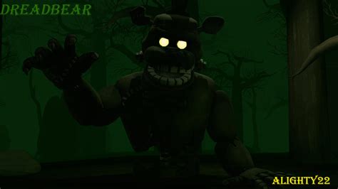 Fnaf Help Wanted Dlc Sfm Dreadbear By Alighty22v2 On Deviantart