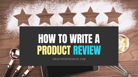 How To Write A Product Review Article The Easy Way
