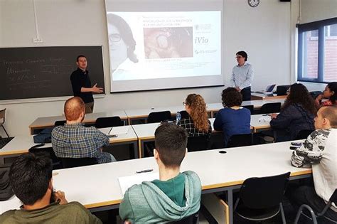 El campus de Gandia de la UPV presenta la seua oferta de màsters Diari Serpis