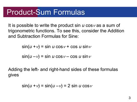 pc lesson 10 product to sum and vv pptx