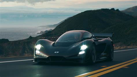 Czinger 21c Is A 3d Printed Hybrid Hypercar From The Us