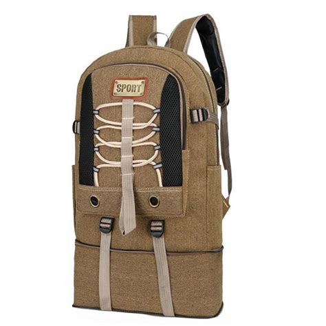 Mochila De Lona Masculina Grande Refor Ada L Jersu Indica Ofertas