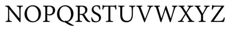 Adobe® Devanagari Regular Font Serif Classic What Font Is