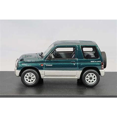 ハイストーリー 143 三菱 パジェロ ミニ Vr Ii 1994 キルダーグリーンシンフォニックシルバー Hs459gr