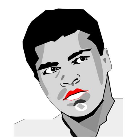 Muhammad Ali Free Svg