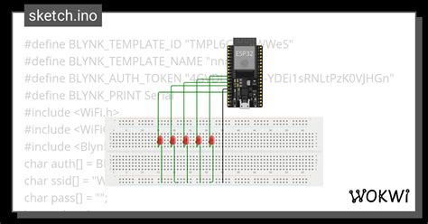 Wokwi Online ESP32 STM32 Arduino Simulator