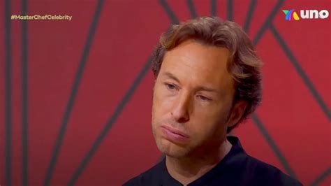 MasterChef Celebrity Ernesto DAlessio le dijo adiós a la cocina más famosa de México Infobae