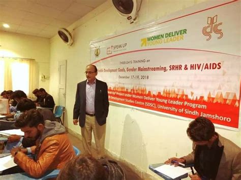 Prof Dr Shahabuddin Mughal On Linkedin Conducting Training Sessions