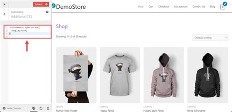 How To Remove Sale Badge In WooCommerce