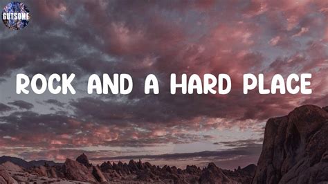 Rock And A Hard Place Bailey Zimmerman Lyrics Youtube