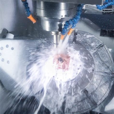 5 Axis Cnc Machining Process And Advantage Analysis Ls Tech