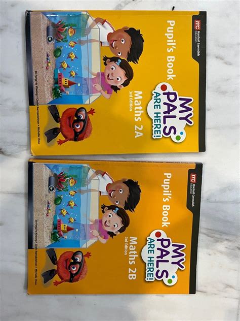 Primary 2 Maths Text Books Hobbies And Toys Books And Magazines