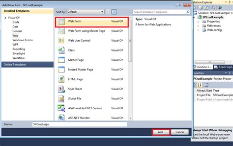 Crud Operation In Using Stored Procedure Sharepoint